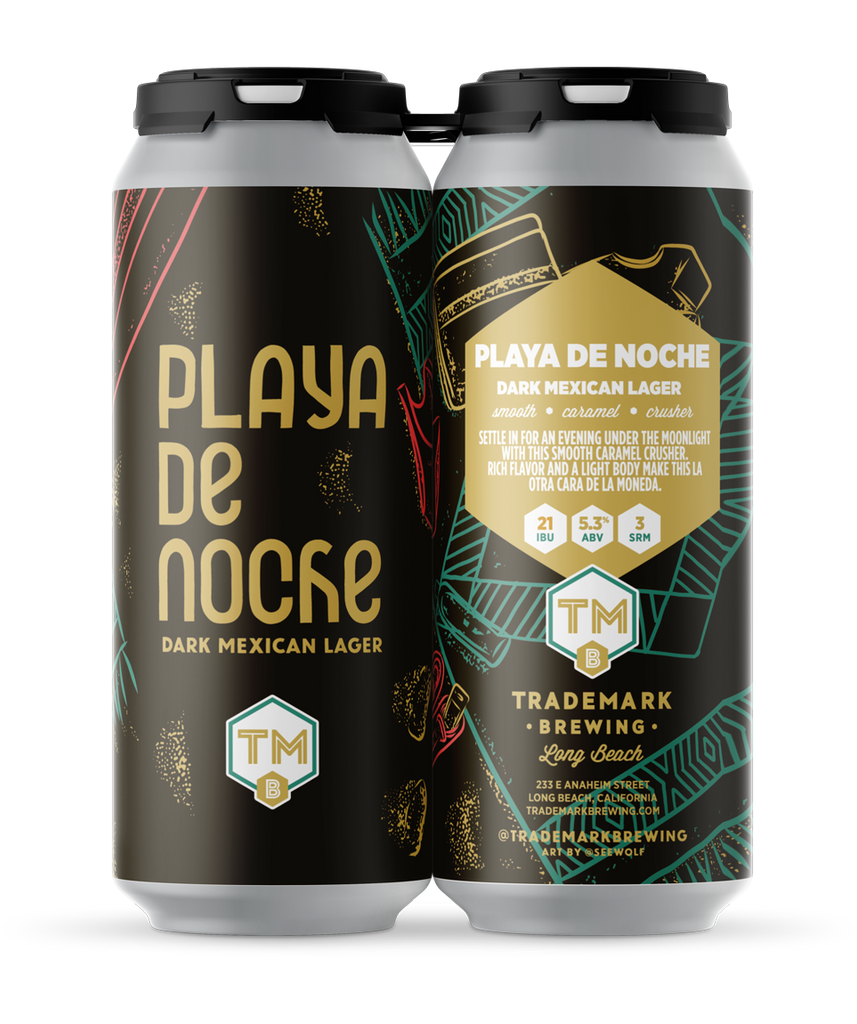 Playa de Noche | Dark Mexican Lager | 5.3% ABV – Trademark Brewing